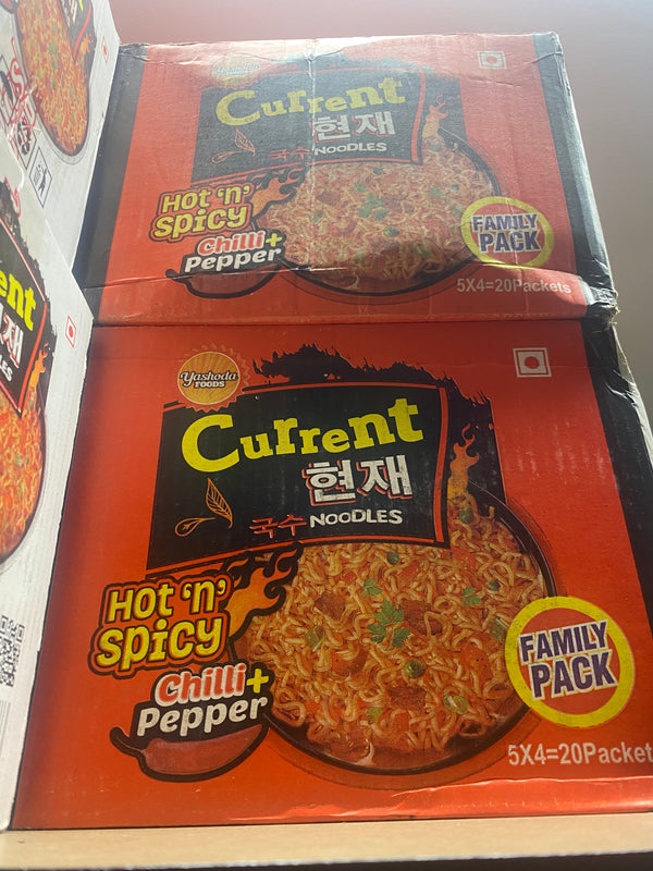 HOT AND SPICY RED NOODLES (CURRENT)-BOX – KTM Groceries